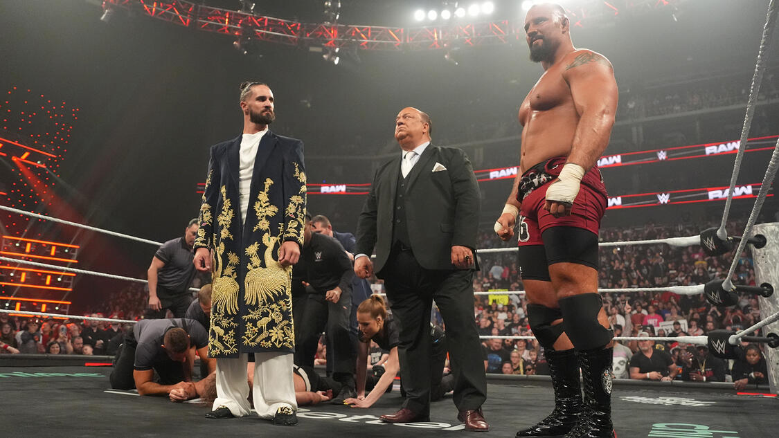Seth Rollins, Bron Breakker, Paul Heyman appearance added to WWE Raw ...