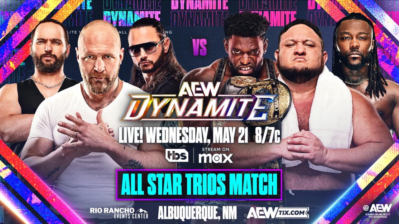 All Star trios match added to AEW Dynamite - F4W/WON