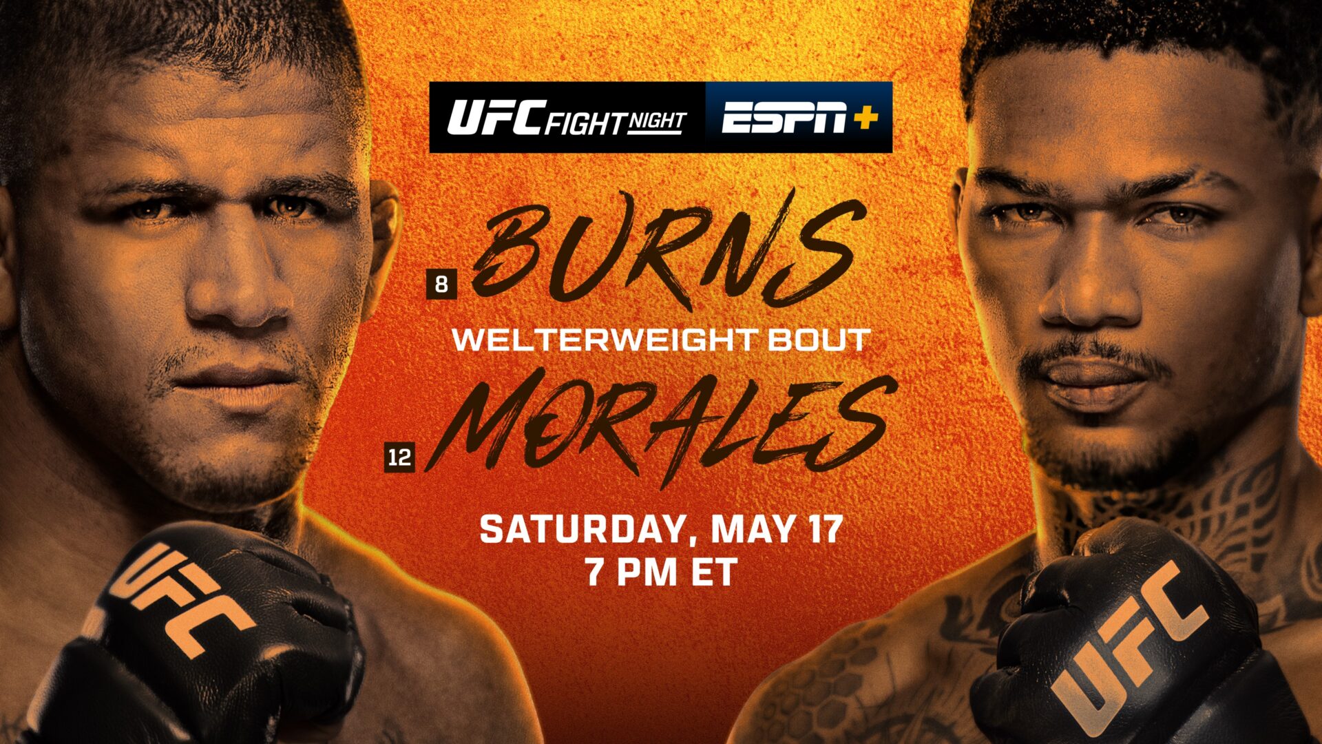 UFC on ESPN+ 114 results: Burns vs. Morales - F4W/WON