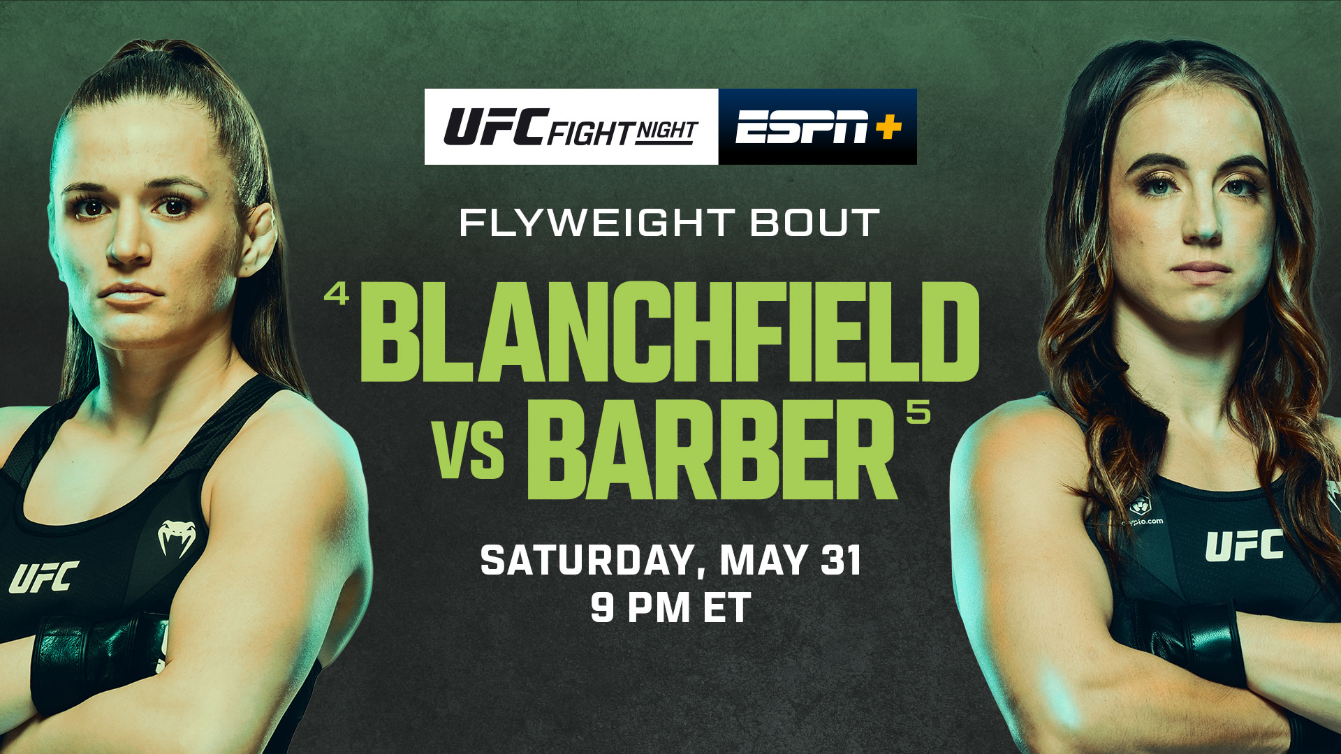 UFC on ESPN 68 results: Blanchfield vs. Barber - F4W/WON