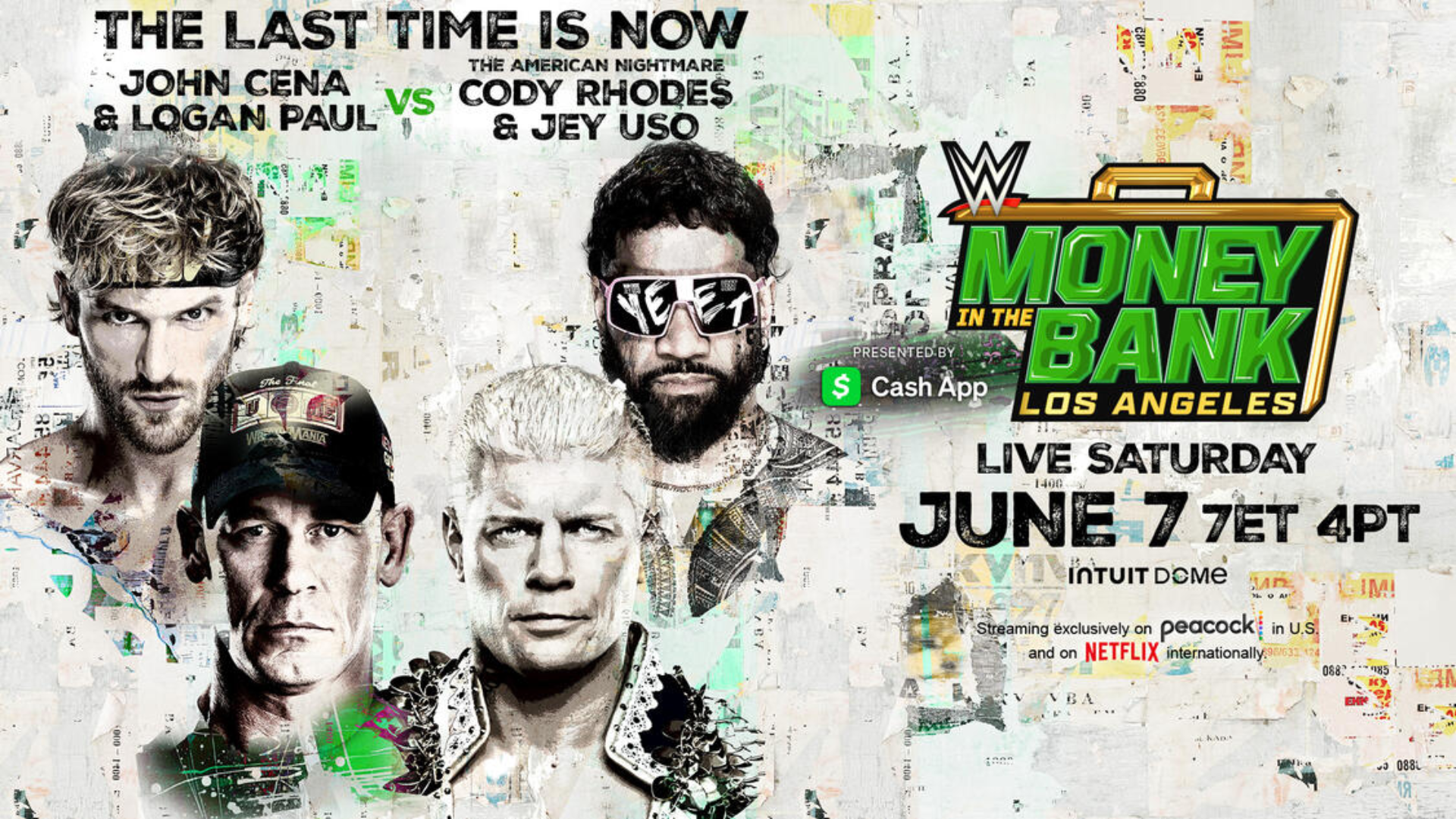 WWE Money in the Bank 2025 Preshow Start Times: EST, PST, BST