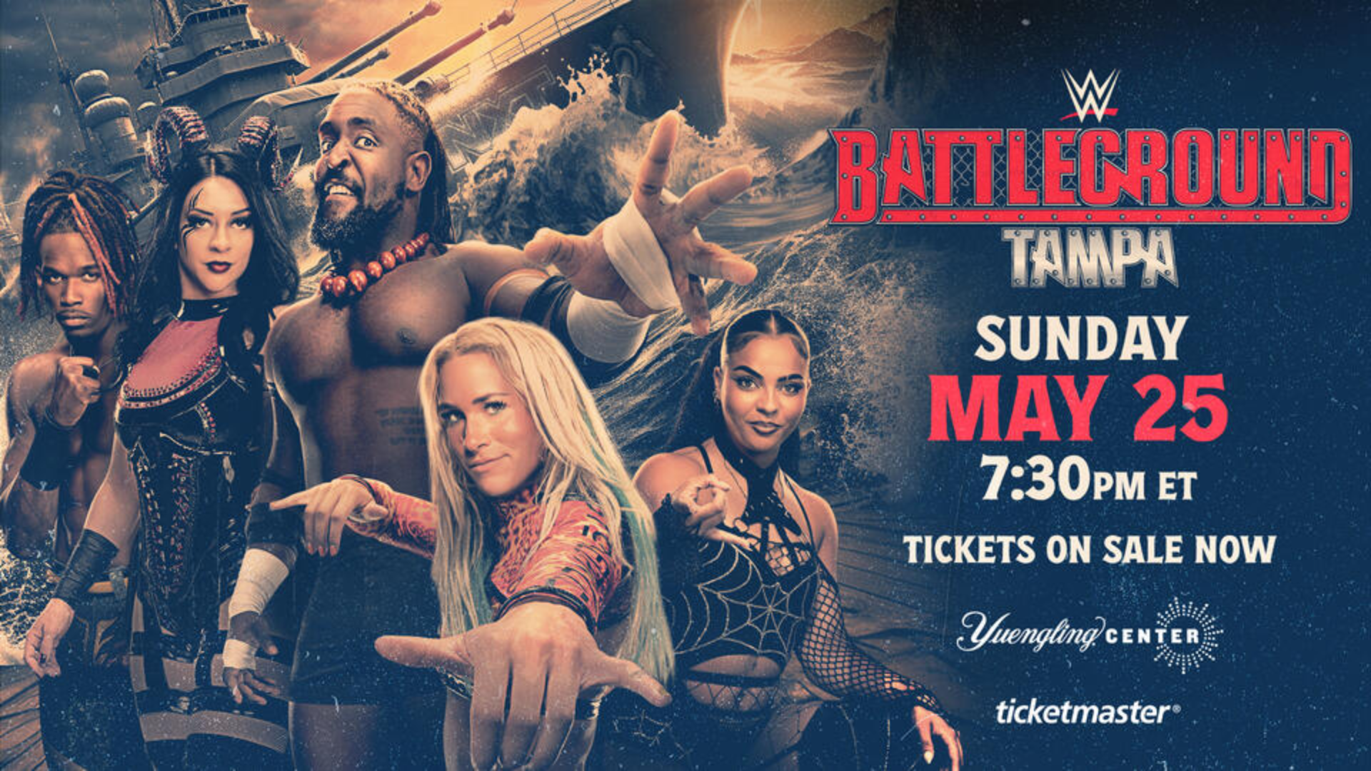 WWE NXT Battleground 2025 Card: TNA Title match and more