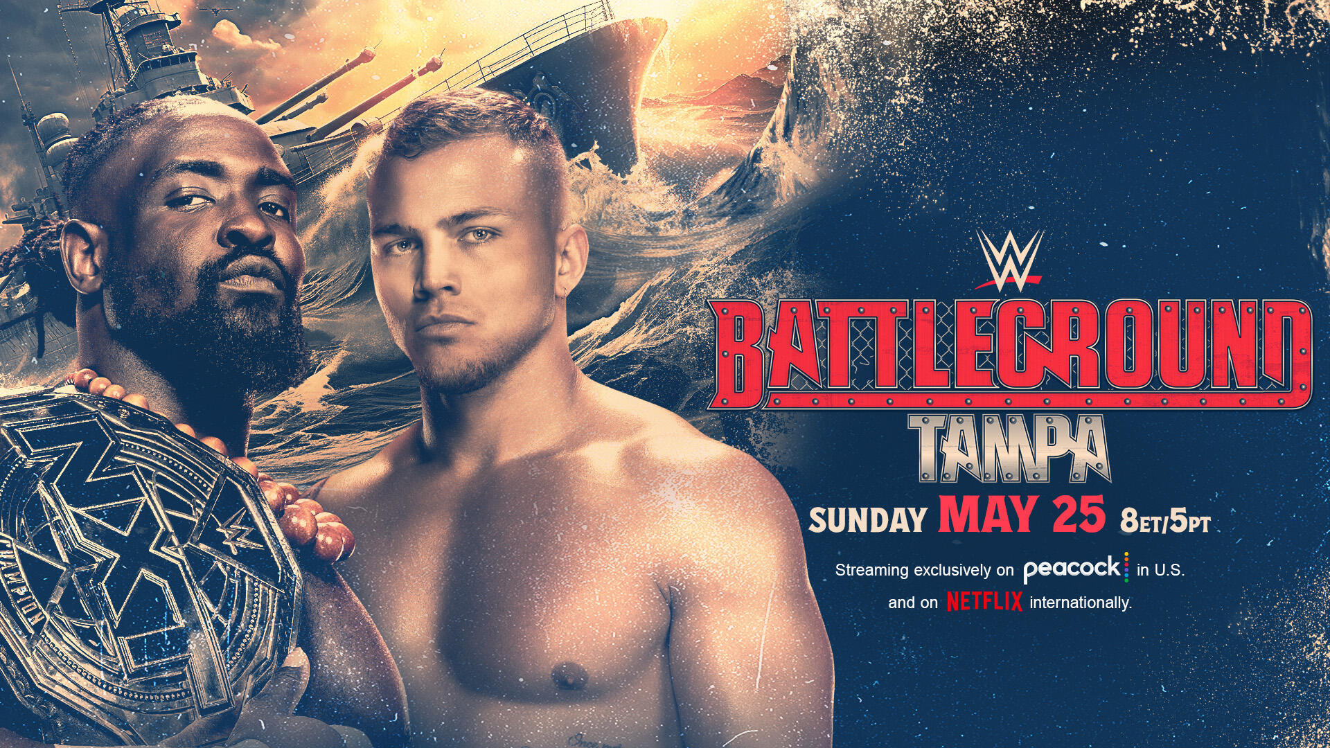 WWE NXT Battleground 2025 Start Time US, UK and more