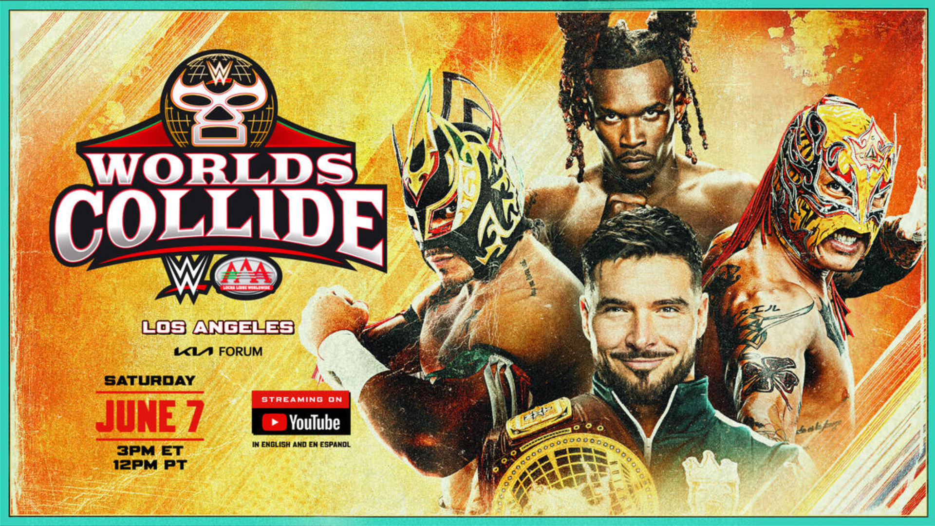 Is WWE Worlds Collide 2025 on YouTube? - F4W/WON