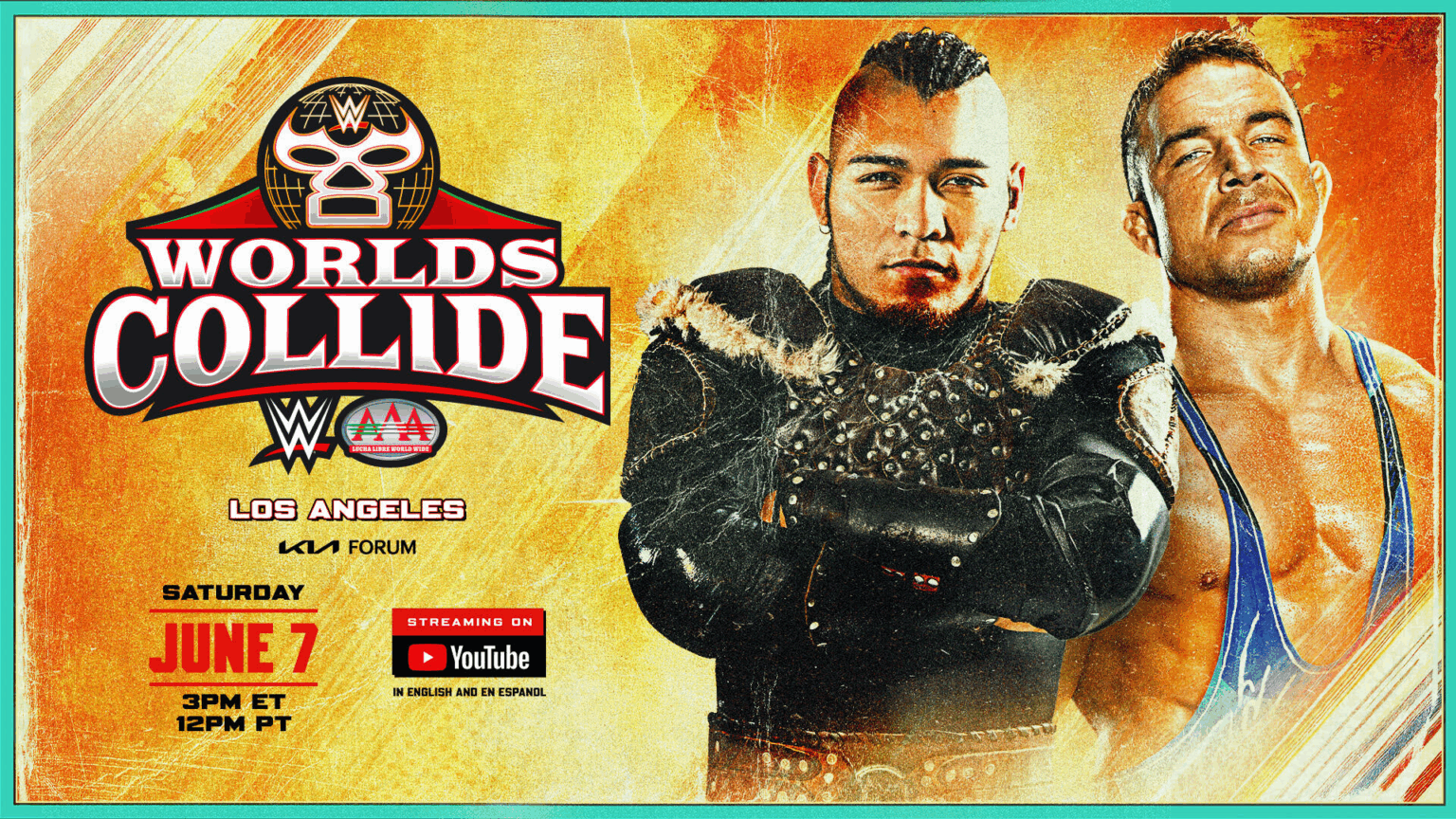 WWE Worlds Collide 2025 Global Start Times: EST, PST, BST