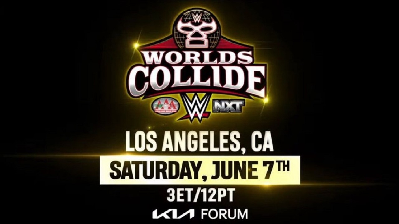 WWE News: New WWE AAA Worlds Collide matches announced - F4W/WON