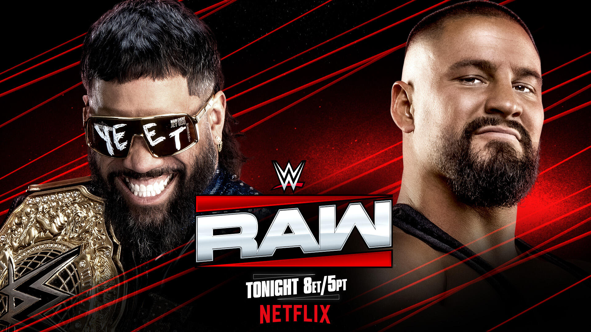 WWE Raw live results: Jey Uso vs. Bron Breakker - F4W/WON