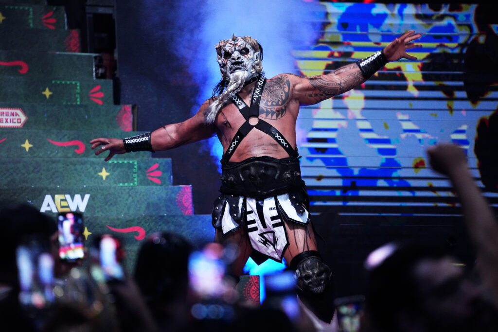 AEW News: The Beast Mortos thanks Tony Khan & Salvador Lutteroth for ...