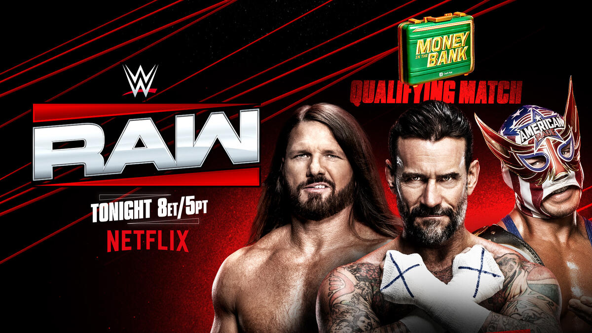 WWE Raw live results: Money in the Bank go-home show - F4W/WON