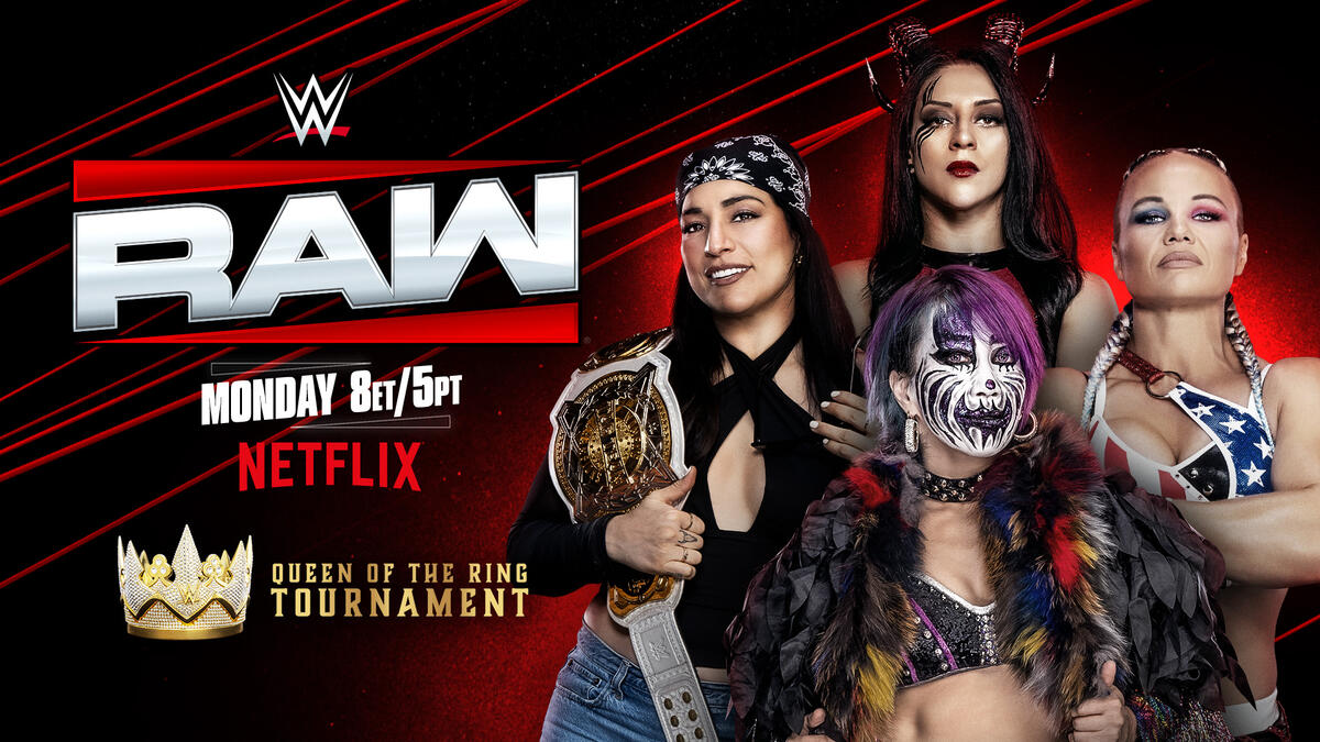 WWE Raw live results: King & Queen of the Ring first round concludes ...