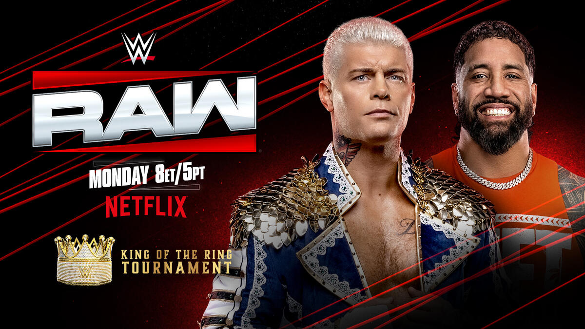 WWE Raw live results: King & Queen of the Ring semifinals - F4W/WON