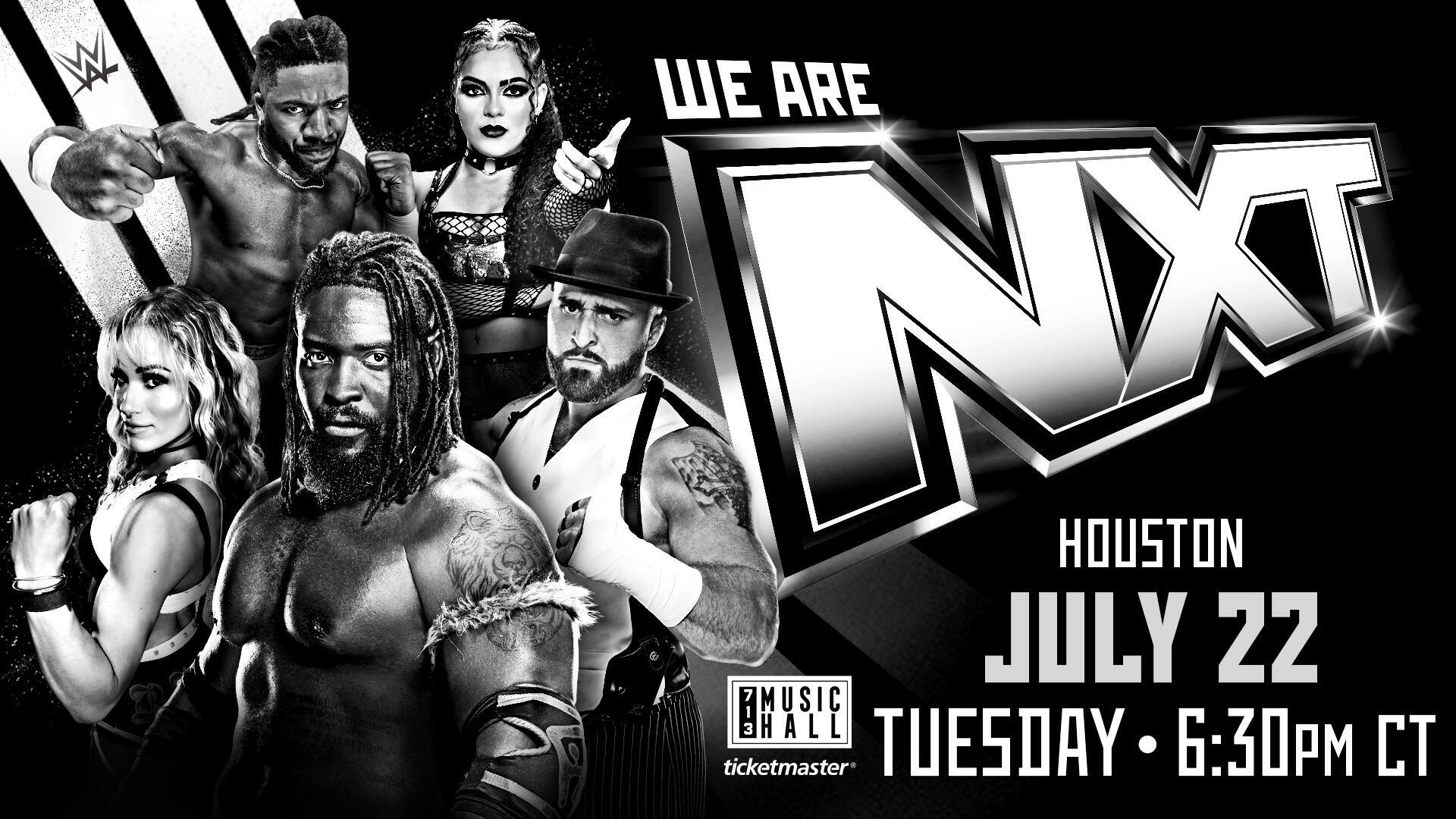 WWE News: NXT bringing TV to Houston in July - F4W/WON