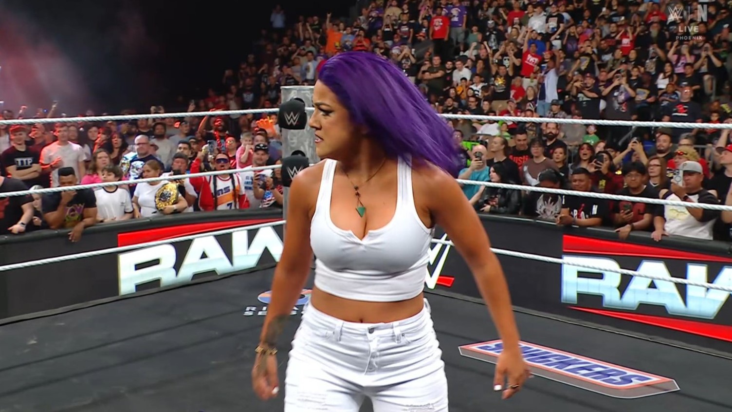 WWE News: Bayley returns on WWE Raw - F4W/WON