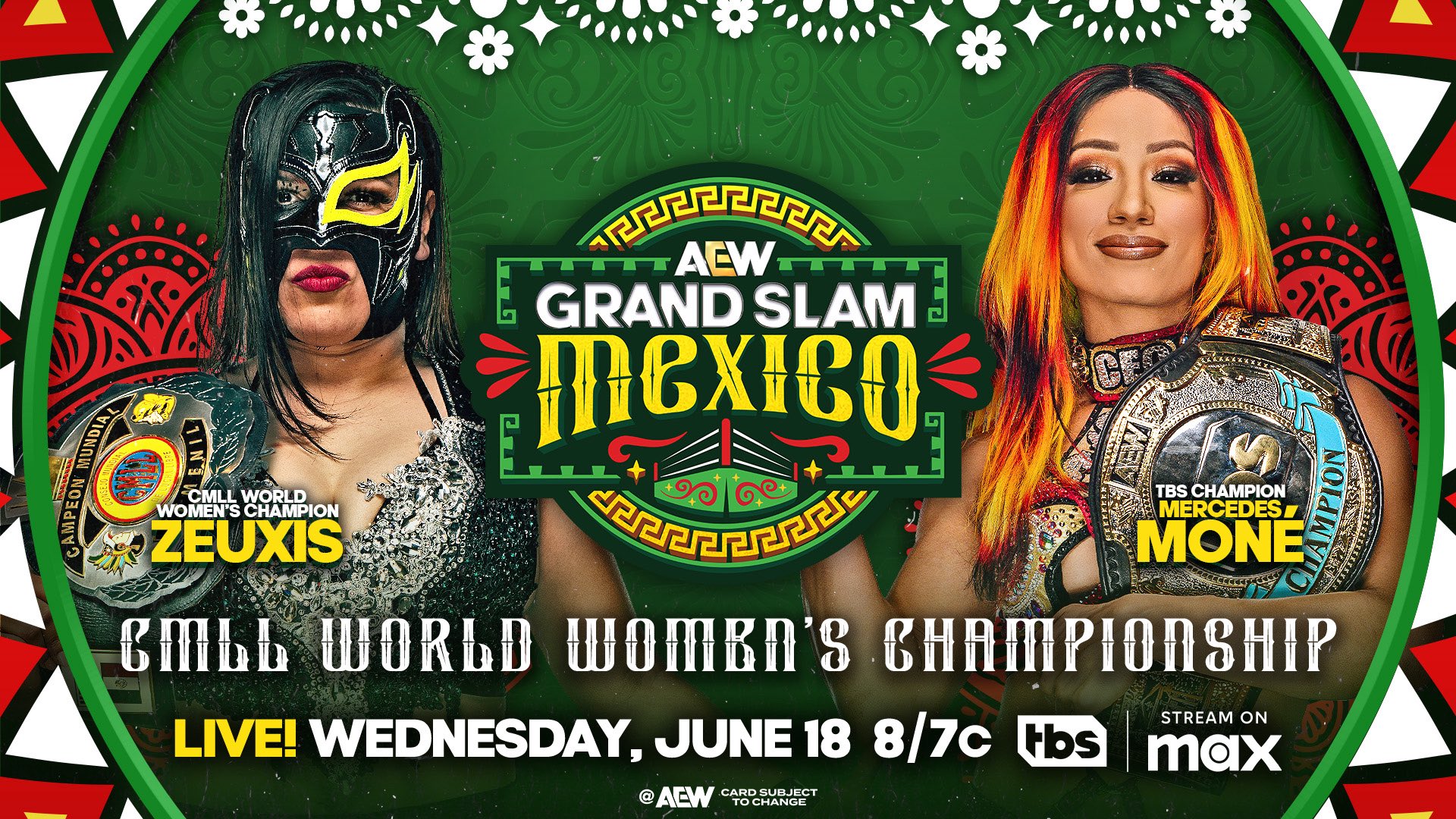 AEW News: Mercedes Mone challenging for CMLL title at Grand Slam Mexico ...