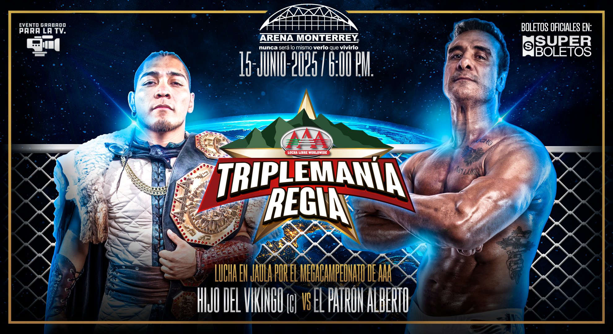 Daily Update: CMLL, AAA Triplemania Regia, Rusty Blair - F4W/WON
