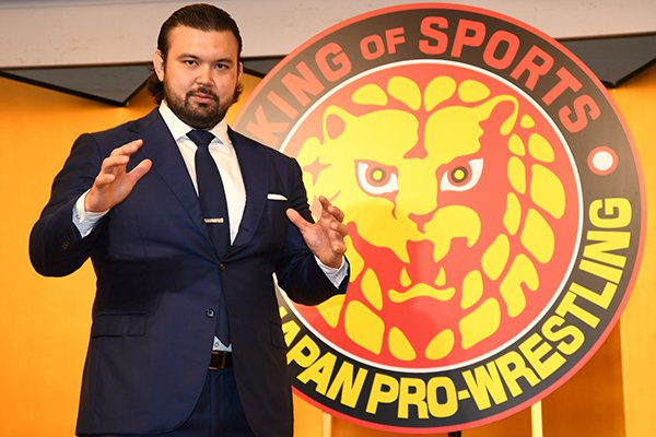 NJPW News: NJPW announces signing of Olympic gold medalist Aaron Wolf ...
