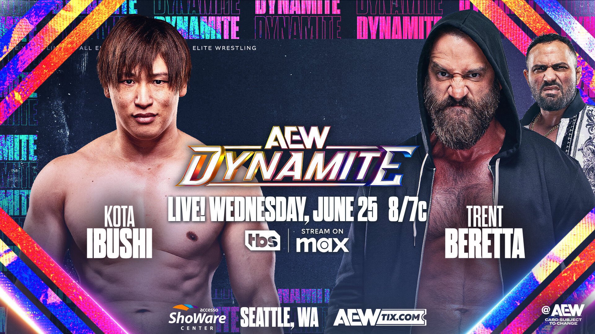 AEW Dynamite live results: Kota Ibushi returns to action - F4W/WON