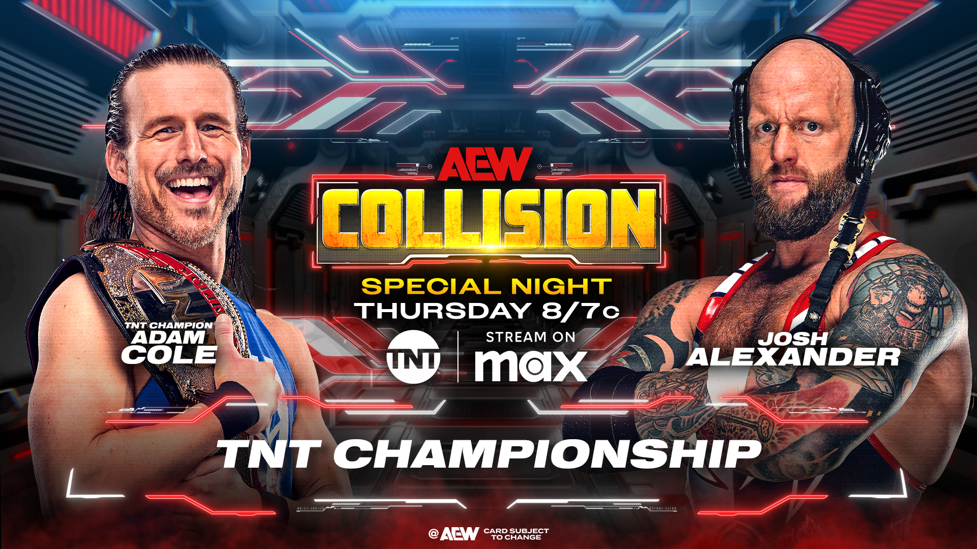 AEW News: TNT title match booked for AEW Collision - F4W/WON