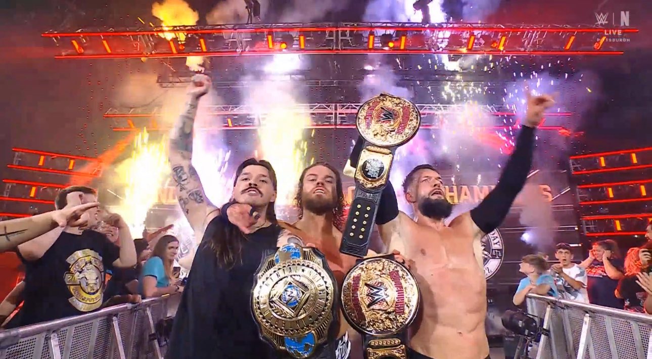 WWE News: Finn Balor & JD McDonagh win World Tag Team titles on Raw ...