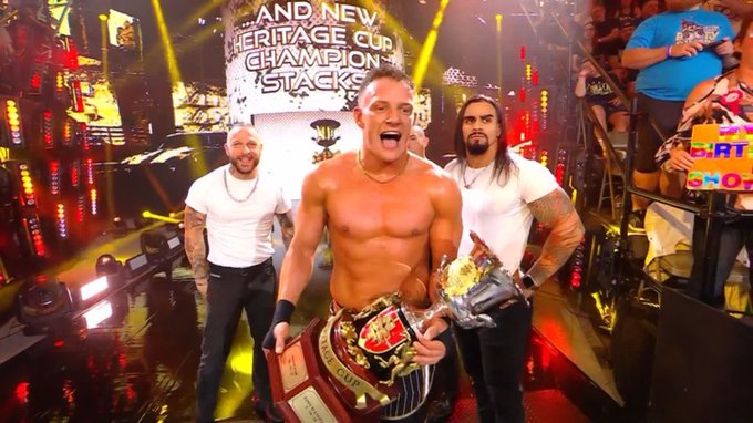 NXT News: Channing ‘Stacks’ Lorenzo wins Heritage Cup trophy on WWE NXT ...
