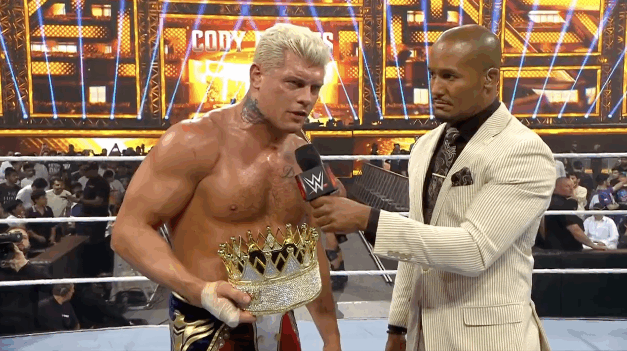 WWE News: Cody Rhodes wins 2025 WWE King of the Ring - F4W/WON