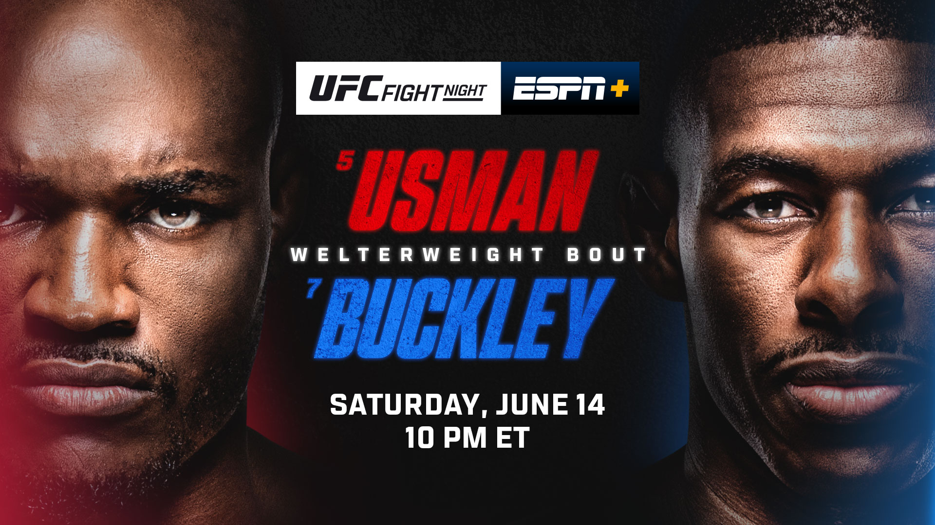 UFC on ESPN 69 results: Usman vs. Buckley - F4W/WON