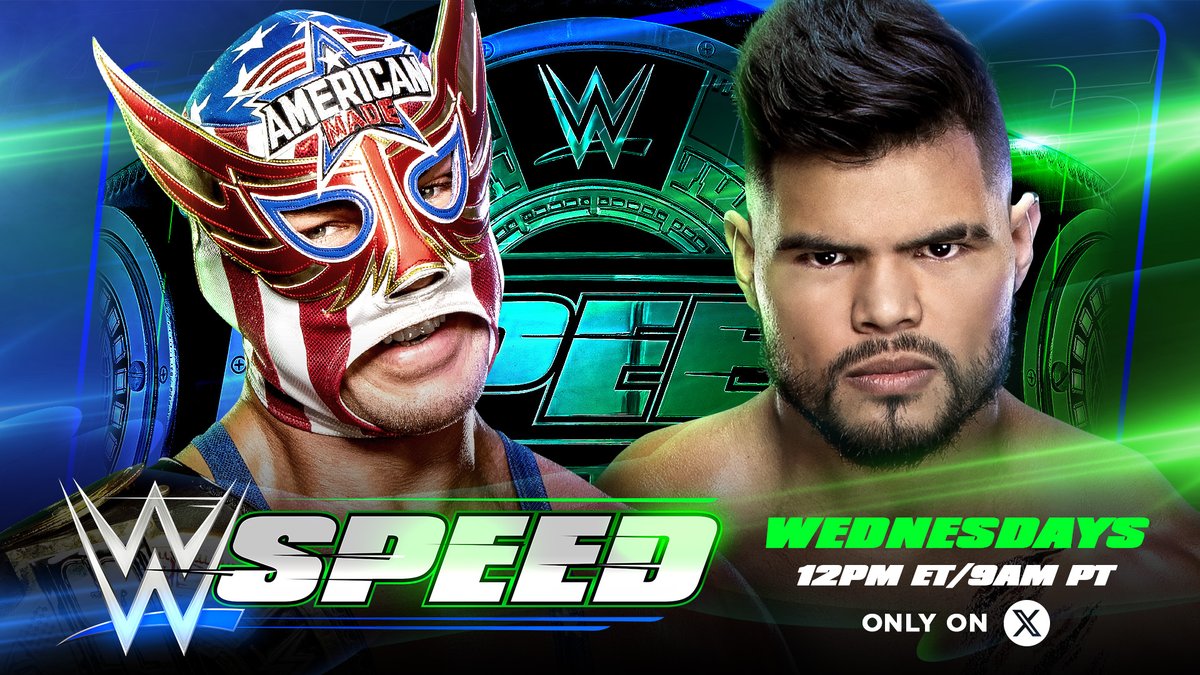 WWE News: El Grande Americano retains Speed title - F4W/WON