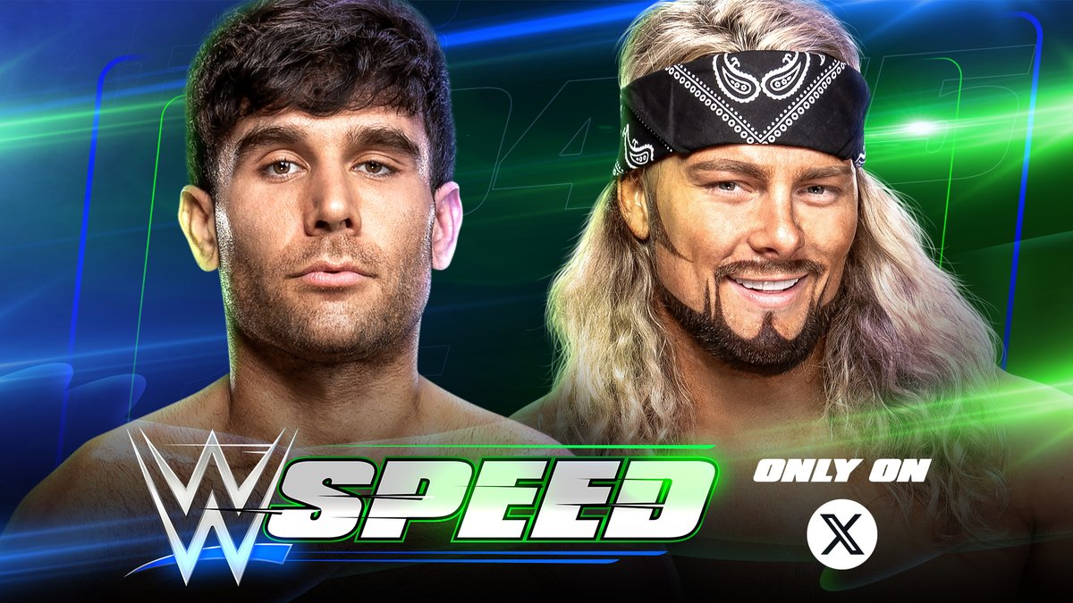 WWE News: Noam Dar wins Speed debut - F4W/WON