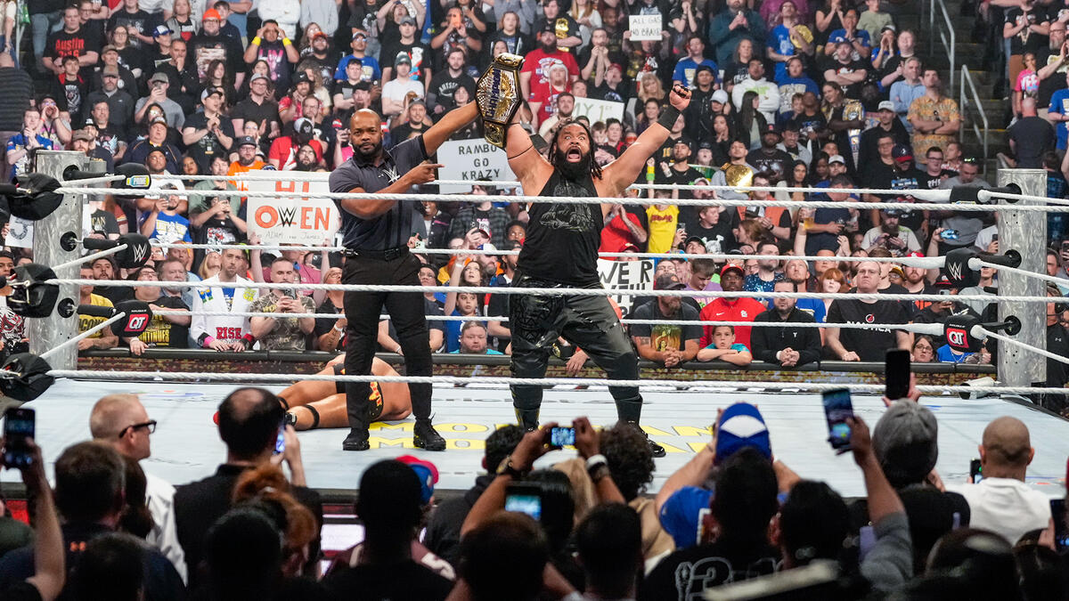 WWE News: Jacob Fatu says he’s The Bloodline’s biggest fan - F4W/WON