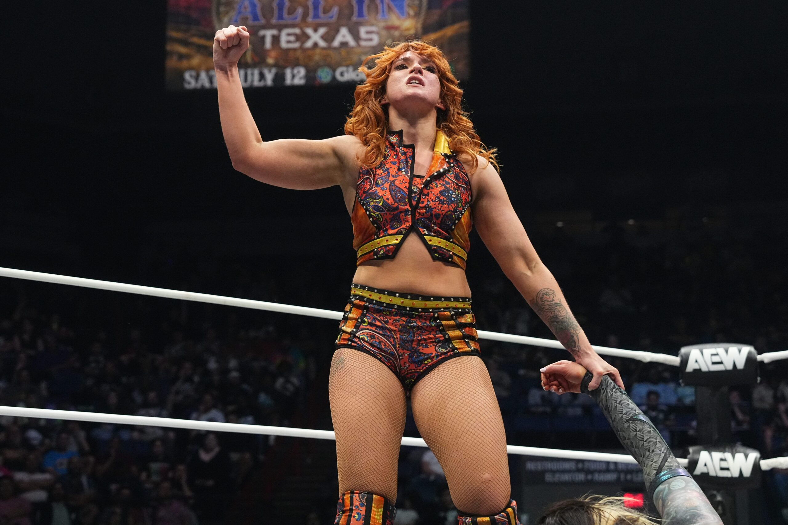 AEW News: Jamie Hayter out of action with injury - F4W/WON