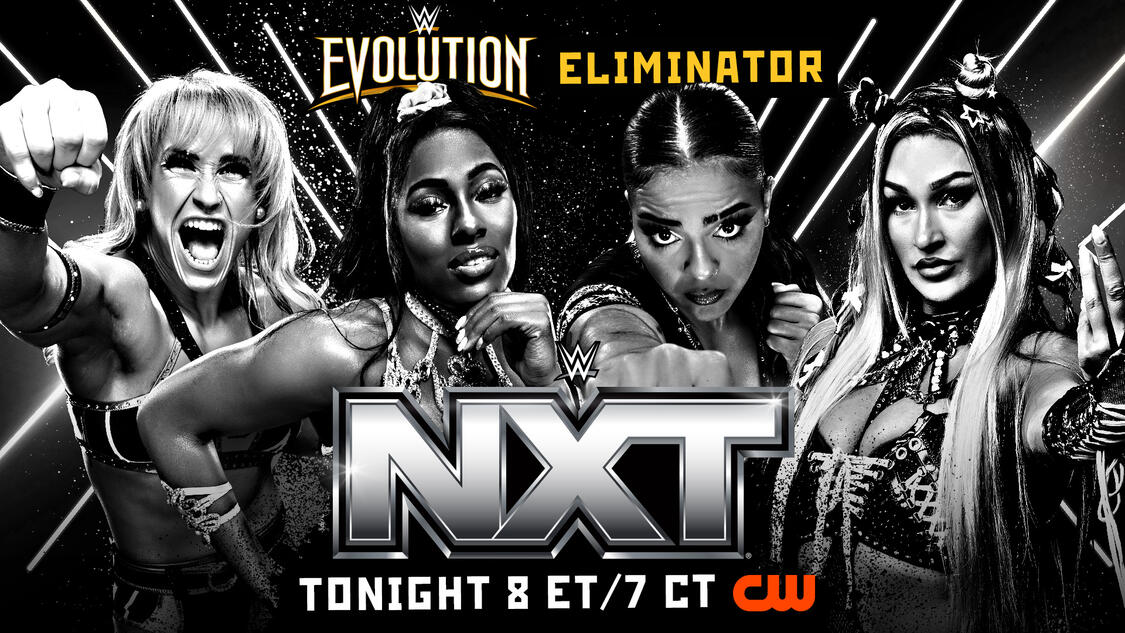 WWE NXT live results: Evolution Eliminator fatal four-way - F4W/WON