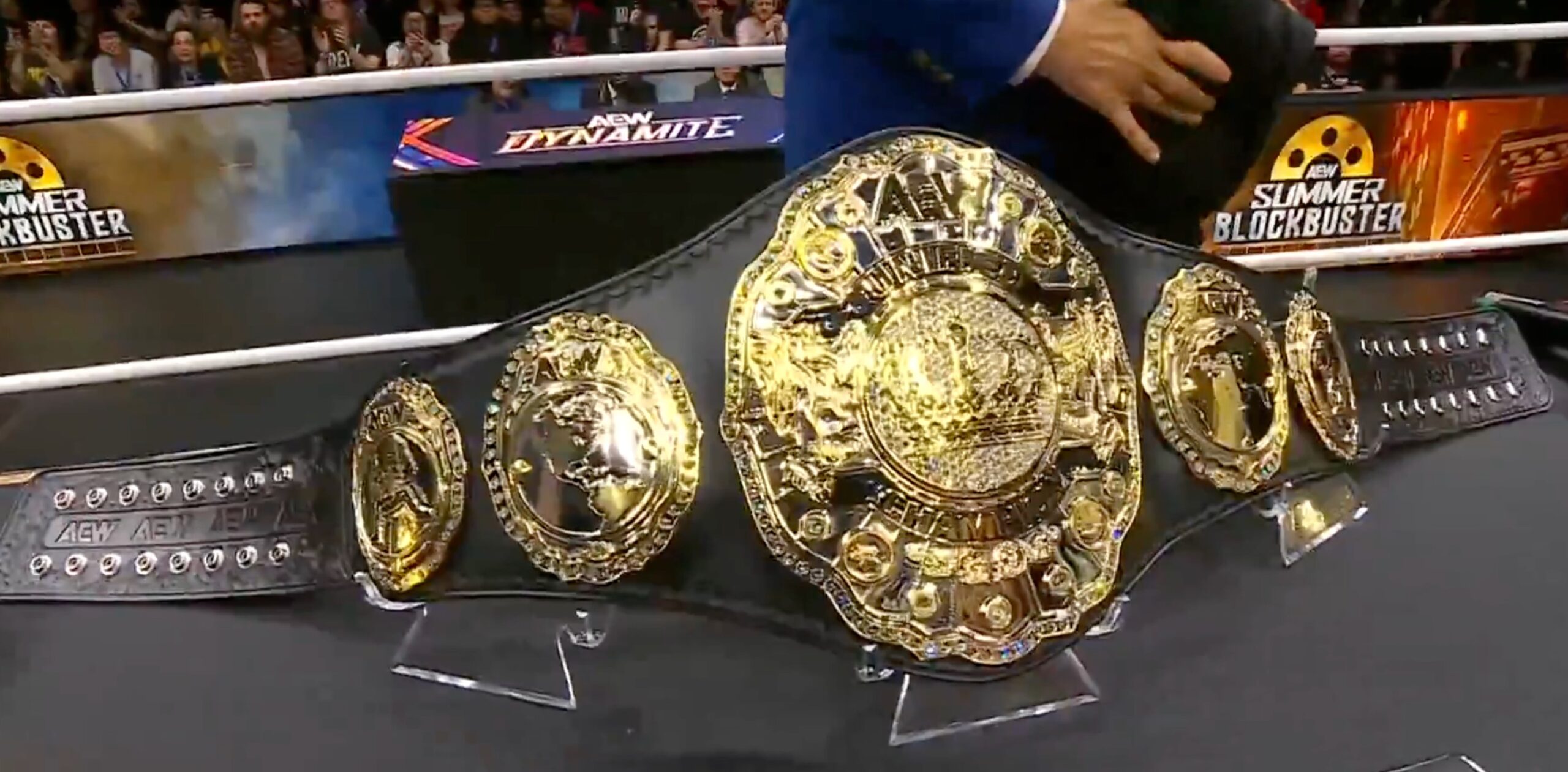 AEW News: Unified title three-way added to All Out - F4W/WON