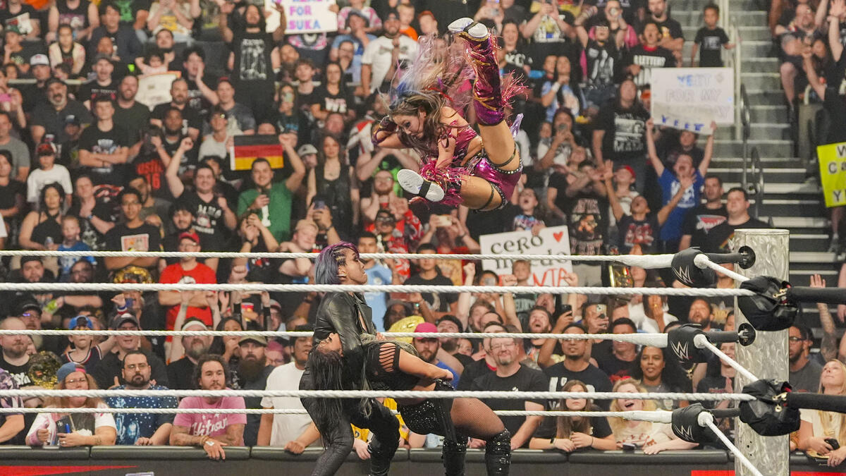 WWE News: Evolution Tag Team title match field set - F4W/WON