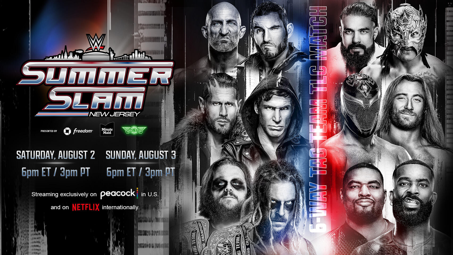 summerslam 2011 card
