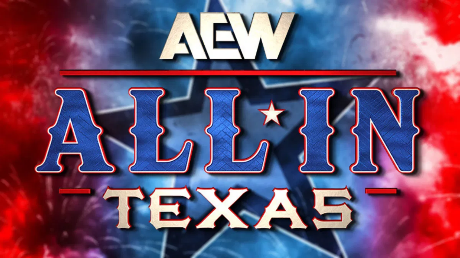 AEW reveals first look at All In stage & setup - F4W/WON