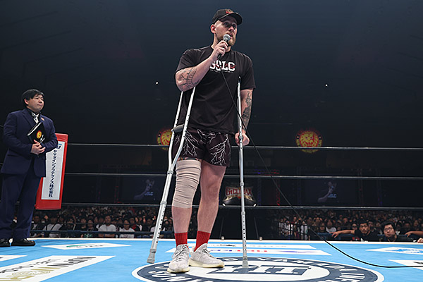 NJPW News: Gabe Kidd forfeits NJPW G1 Climax 35 match due to knee ...