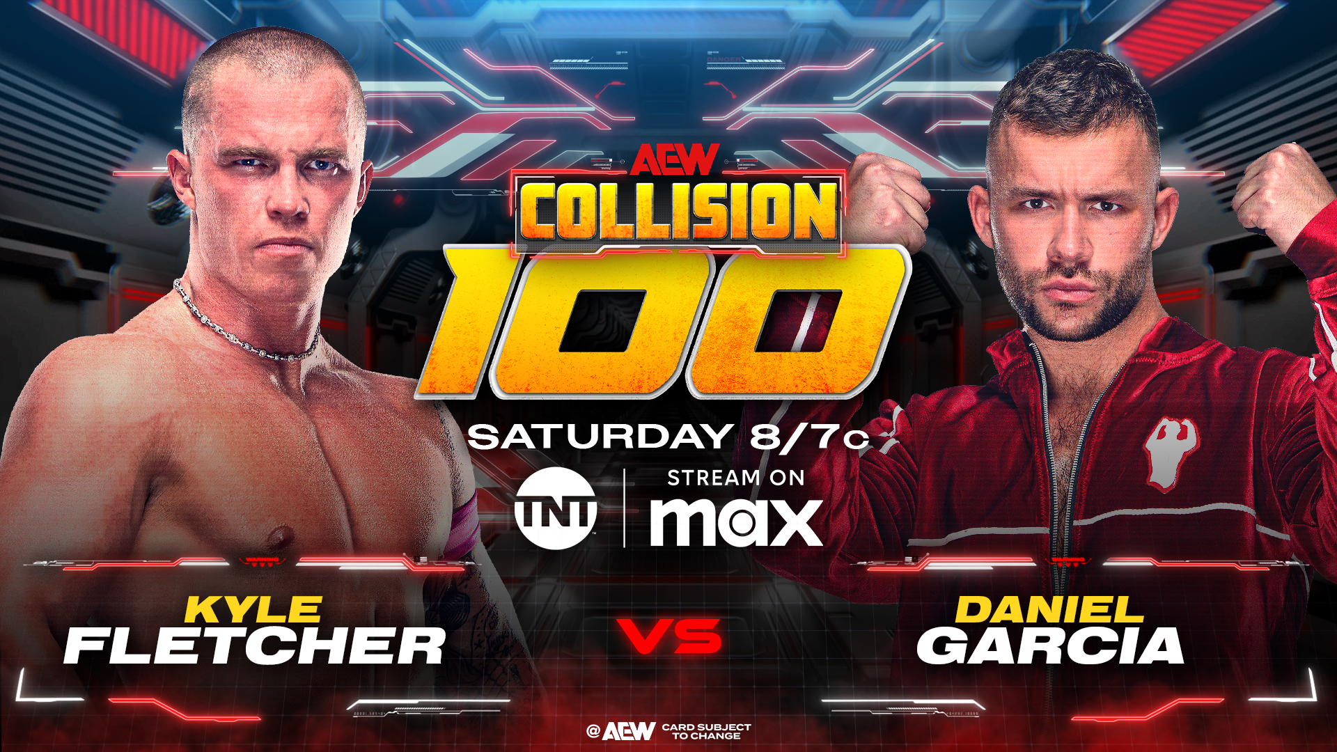 AEW News: AEW Collision 100 updated lineup - F4W/WON