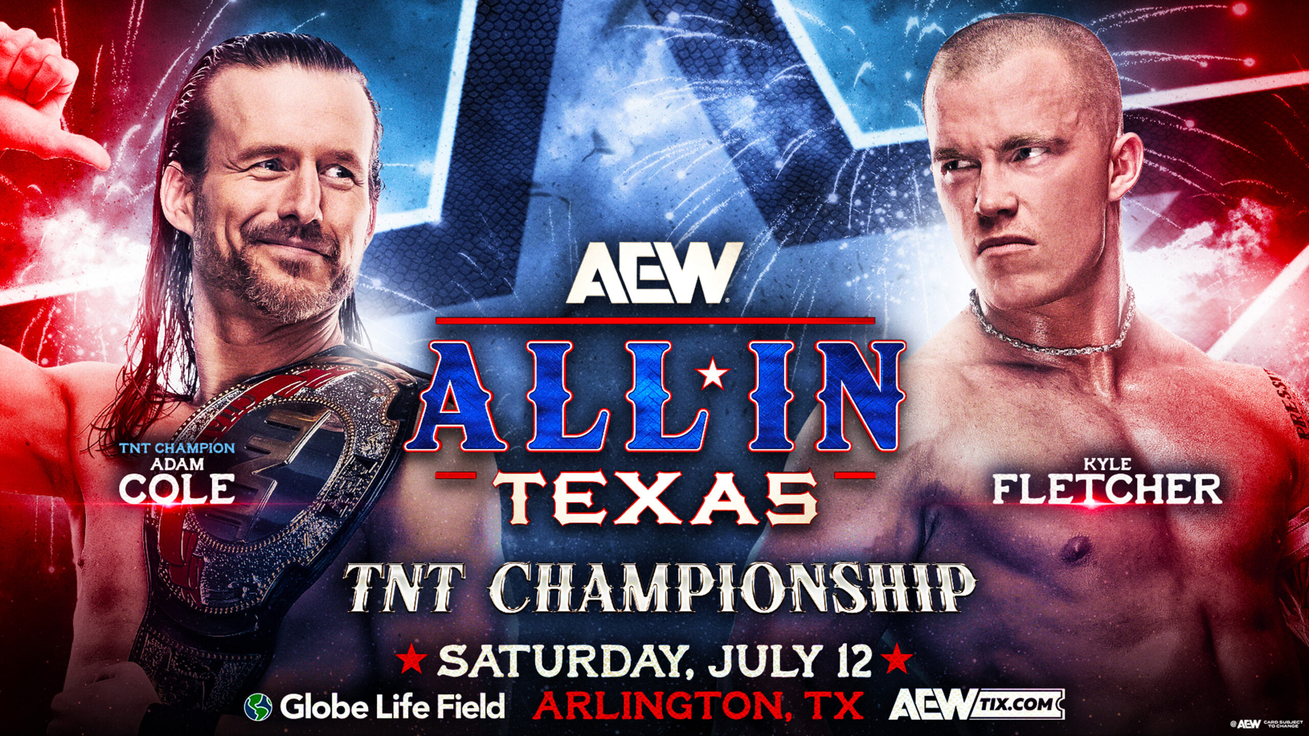AEW News: All In gets new title match, other changes - F4W/WON
