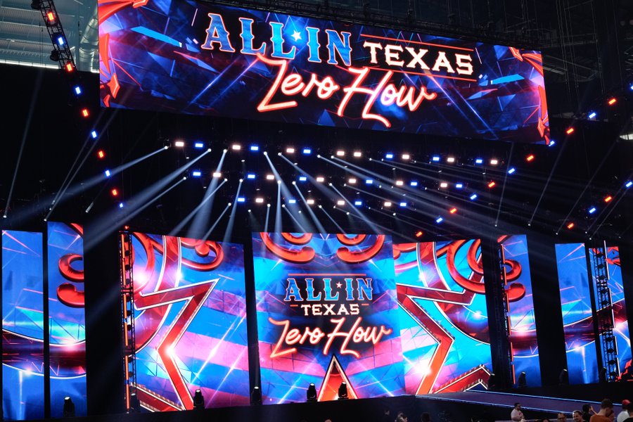 AEW News: Josh Mathews makes on-camera AEW debut at All In - F4W/WON