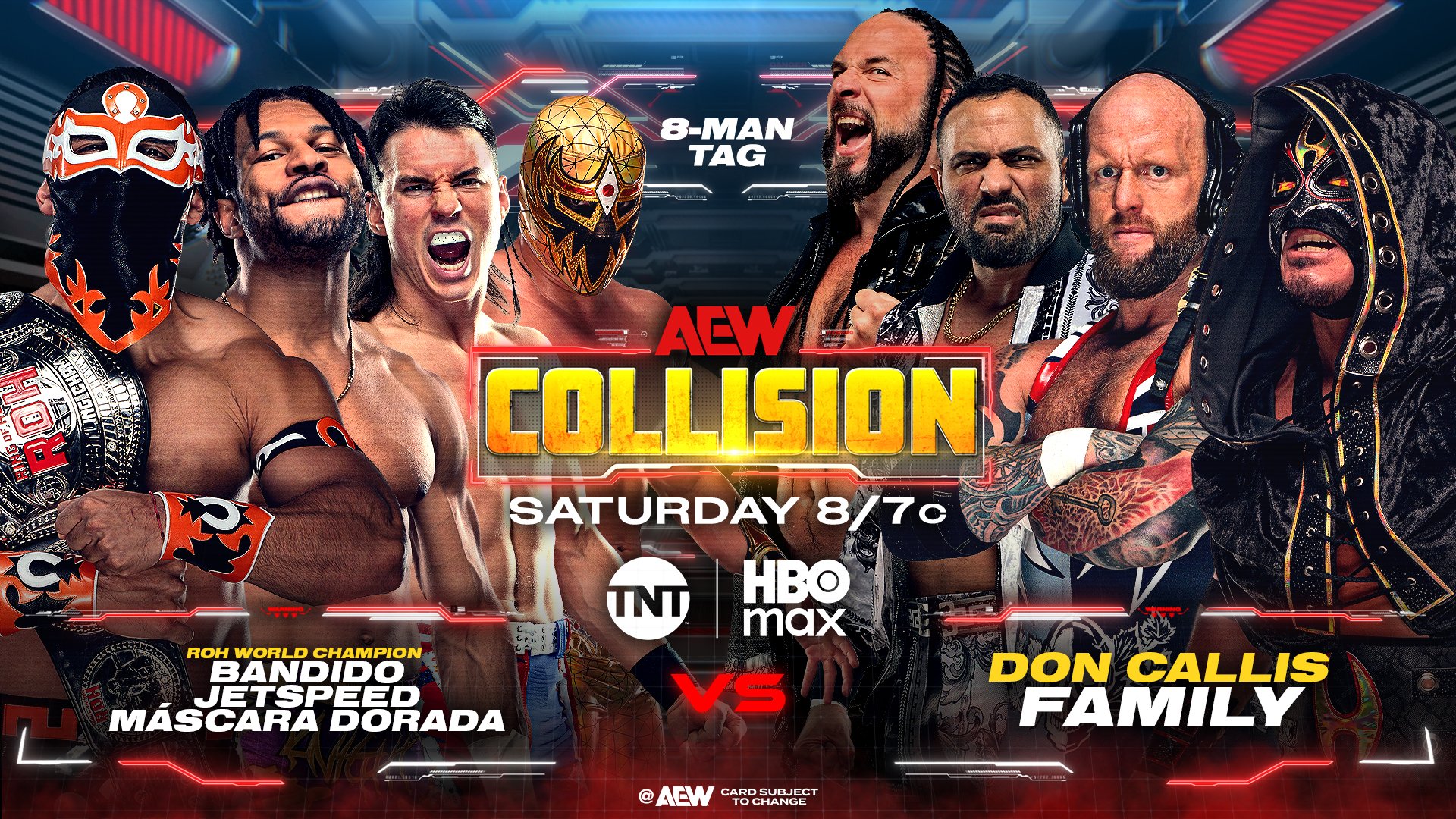 AEW News: Full AEW Collision spoilers from Chicago - F4W/WON