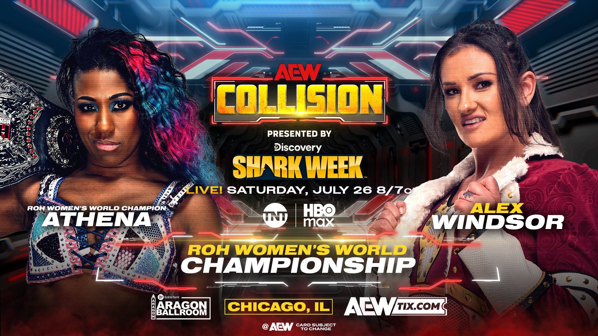 AEW News: ROH Women’s Championship match set for next Collision - F4W/WON