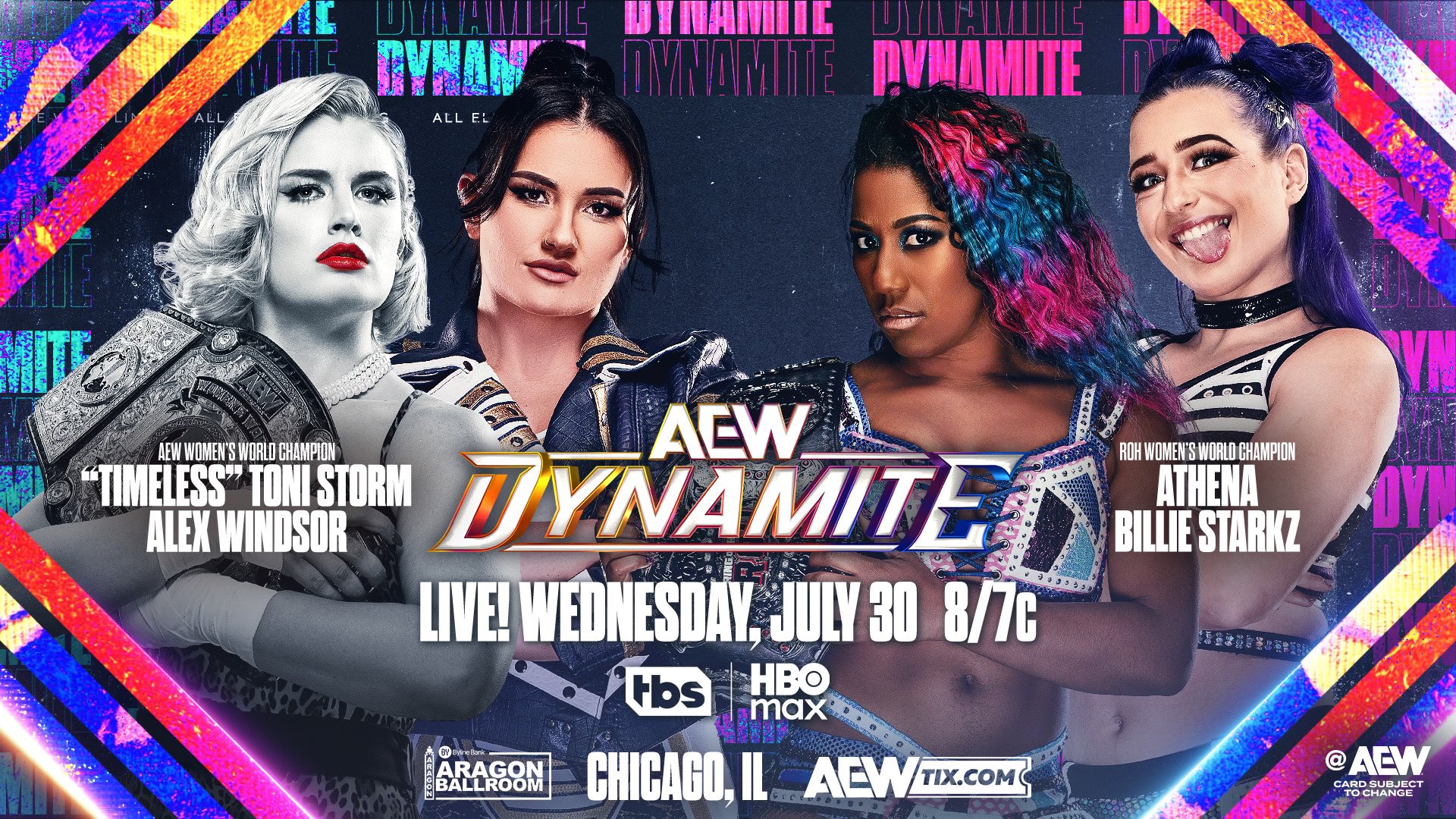 AEW News: Tag team match added to Dynamite - F4W/WON