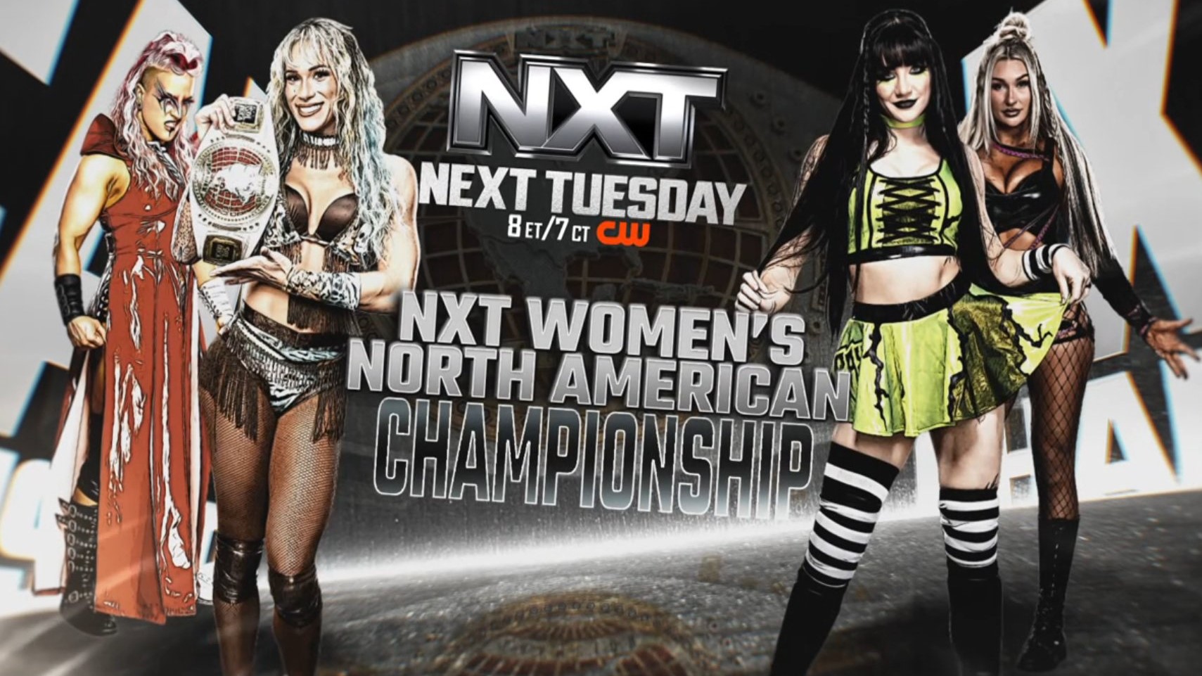WWE NXT News: Two title matches set for next week - F4W/WON