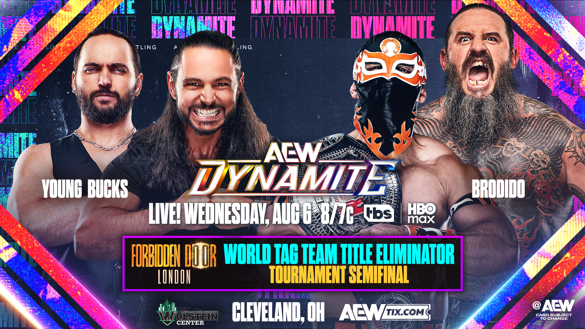 AEW News: Tag eliminator semifinal set for Dynamite - F4W/WON