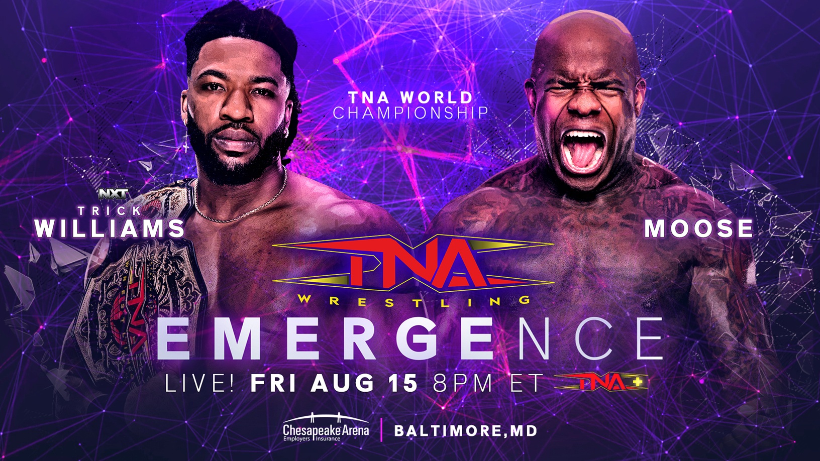 TNA News: First matches announced for TNA Emergence - F4W/WON