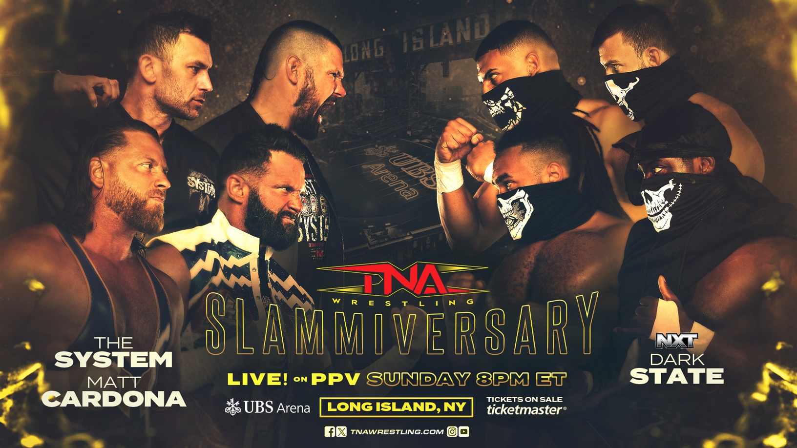 TNA News: Slammiversary eight-man tag added - F4W/WON