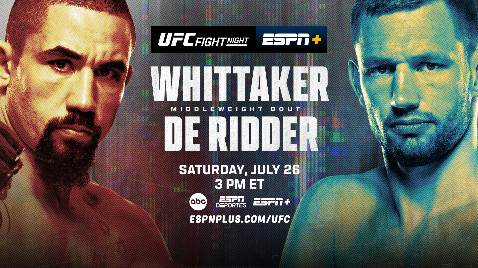 UFC on ABC 9 results: Whittaker vs. de Ridder - F4W/WON