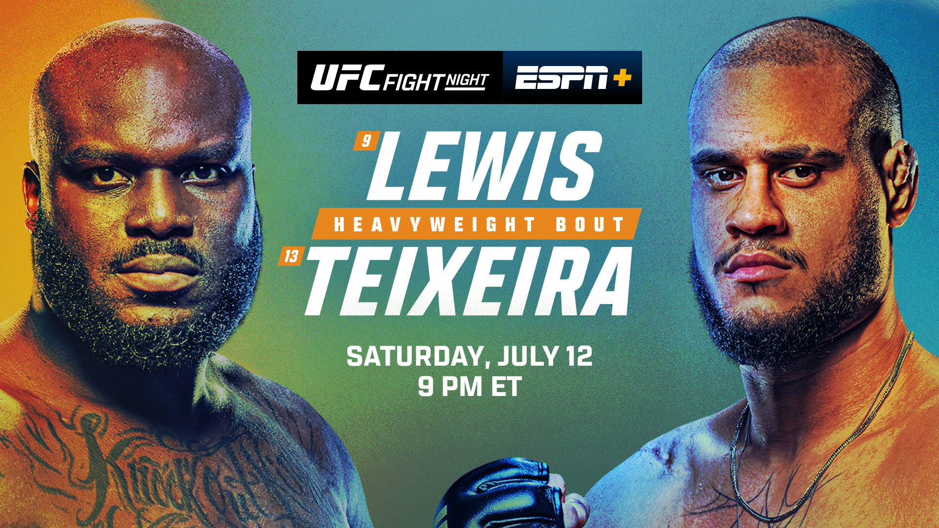UFC on ESPN 70 results: Lewis vs. Teixeira - F4W/WON