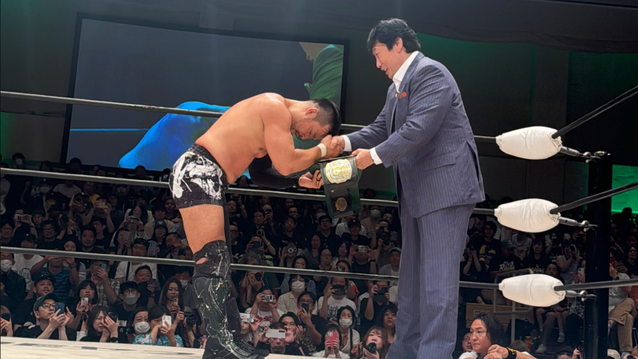 Pro Wrestling NOAH news: KENTA wins GHC Heavyweight Title at Pro ...