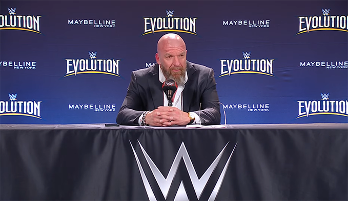 WWE News: Triple H on Evolution being a yearly show: ‘We shall see ...